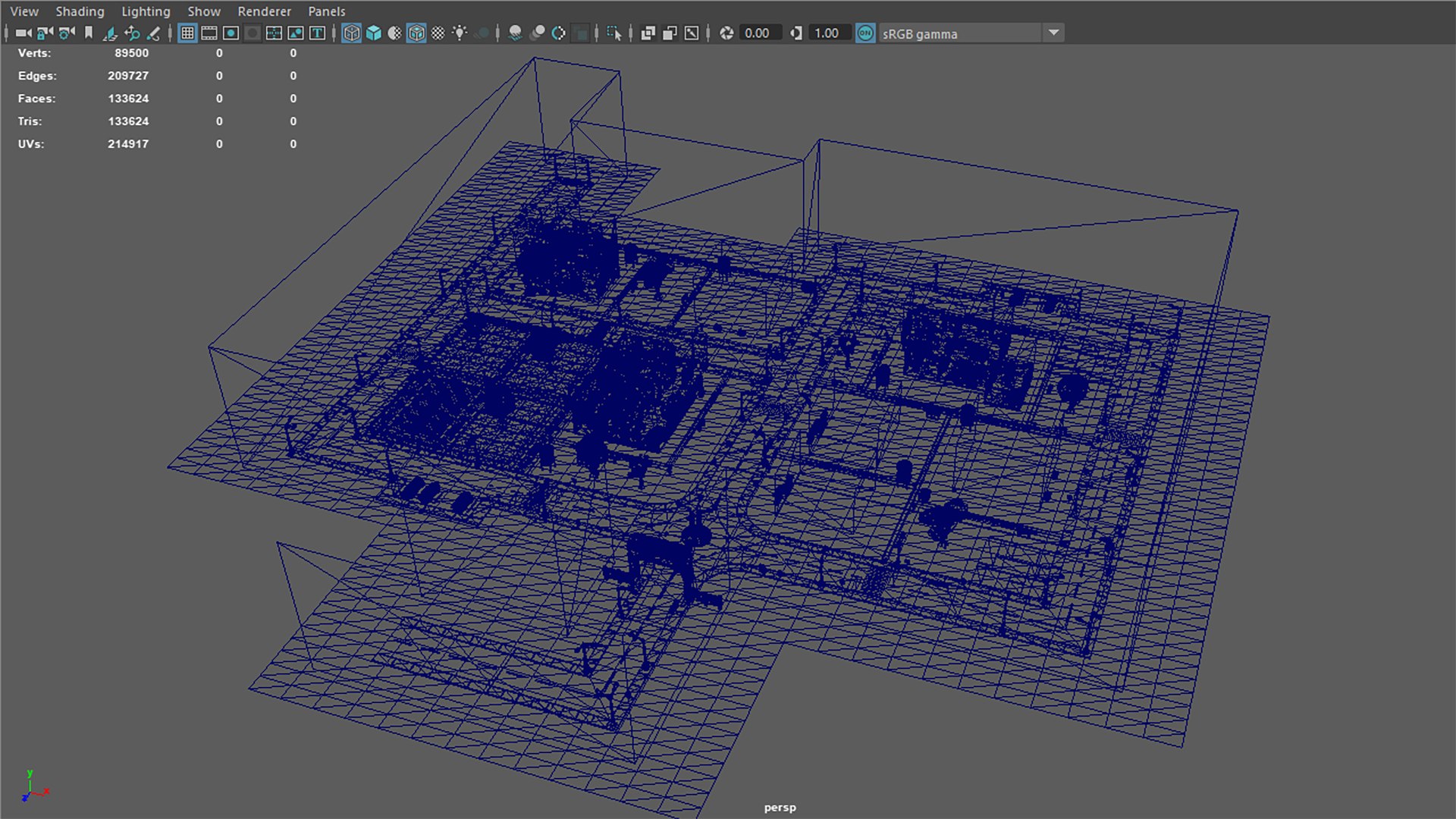 3D Low Poly Mini City Environment 3D Model - TurboSquid 1743748