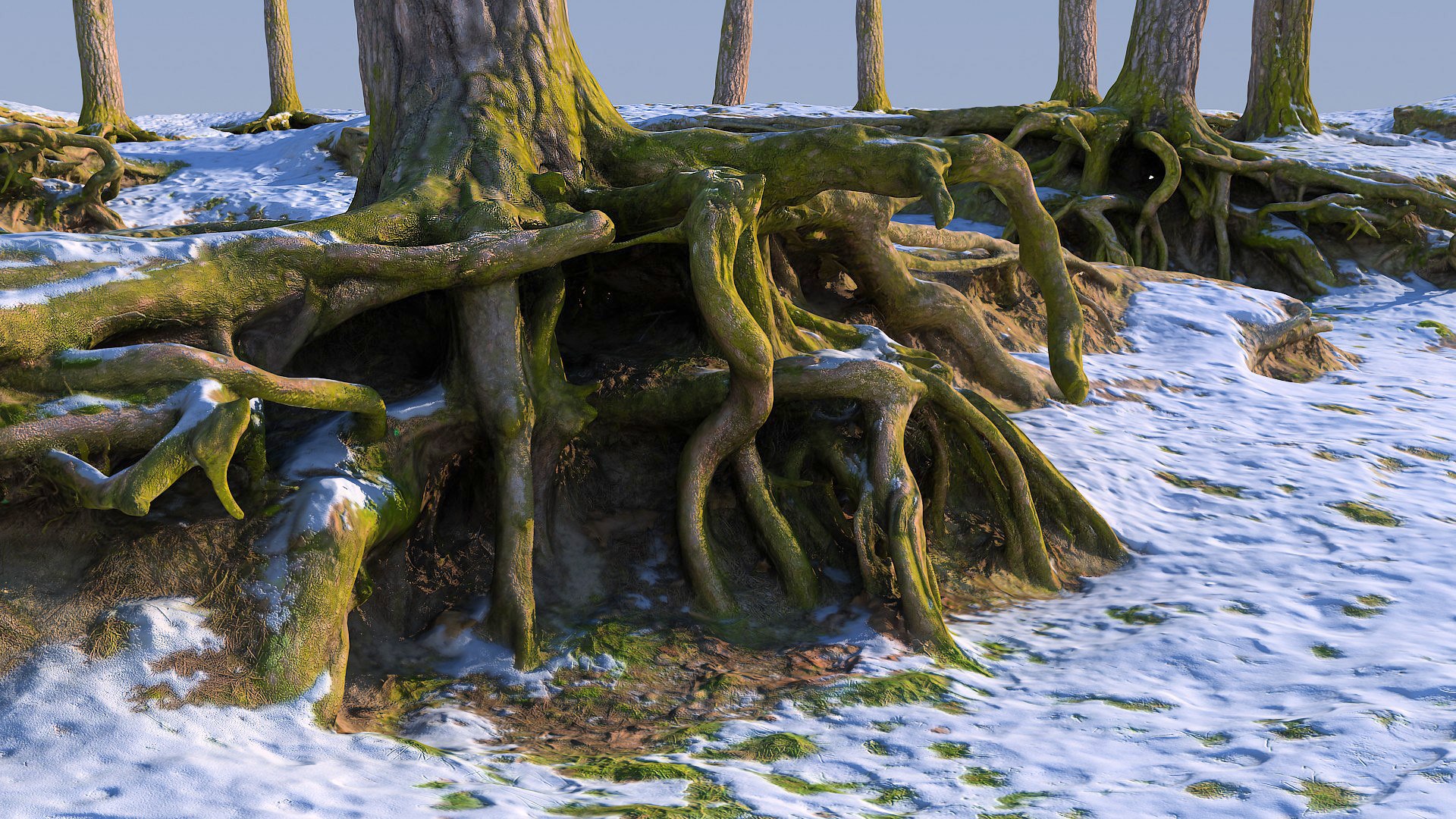 max winter forest pack 15