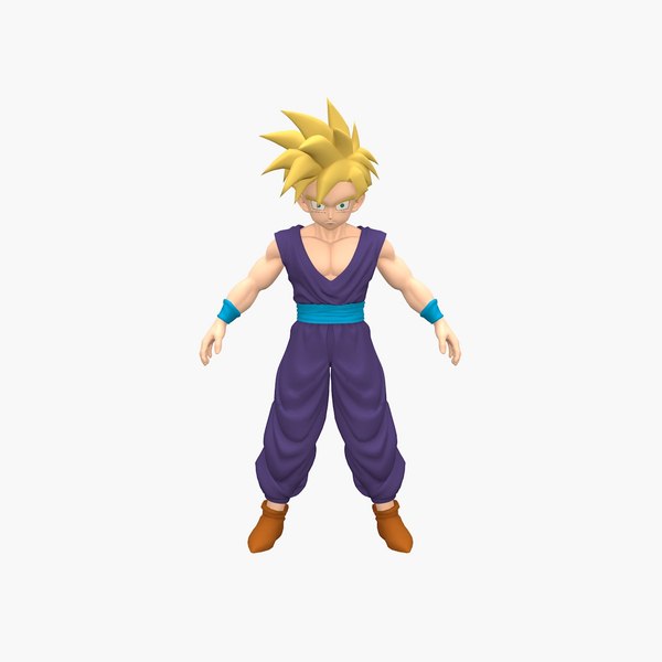 Dragon Ball Z 3D Models for Download | TurboSquid