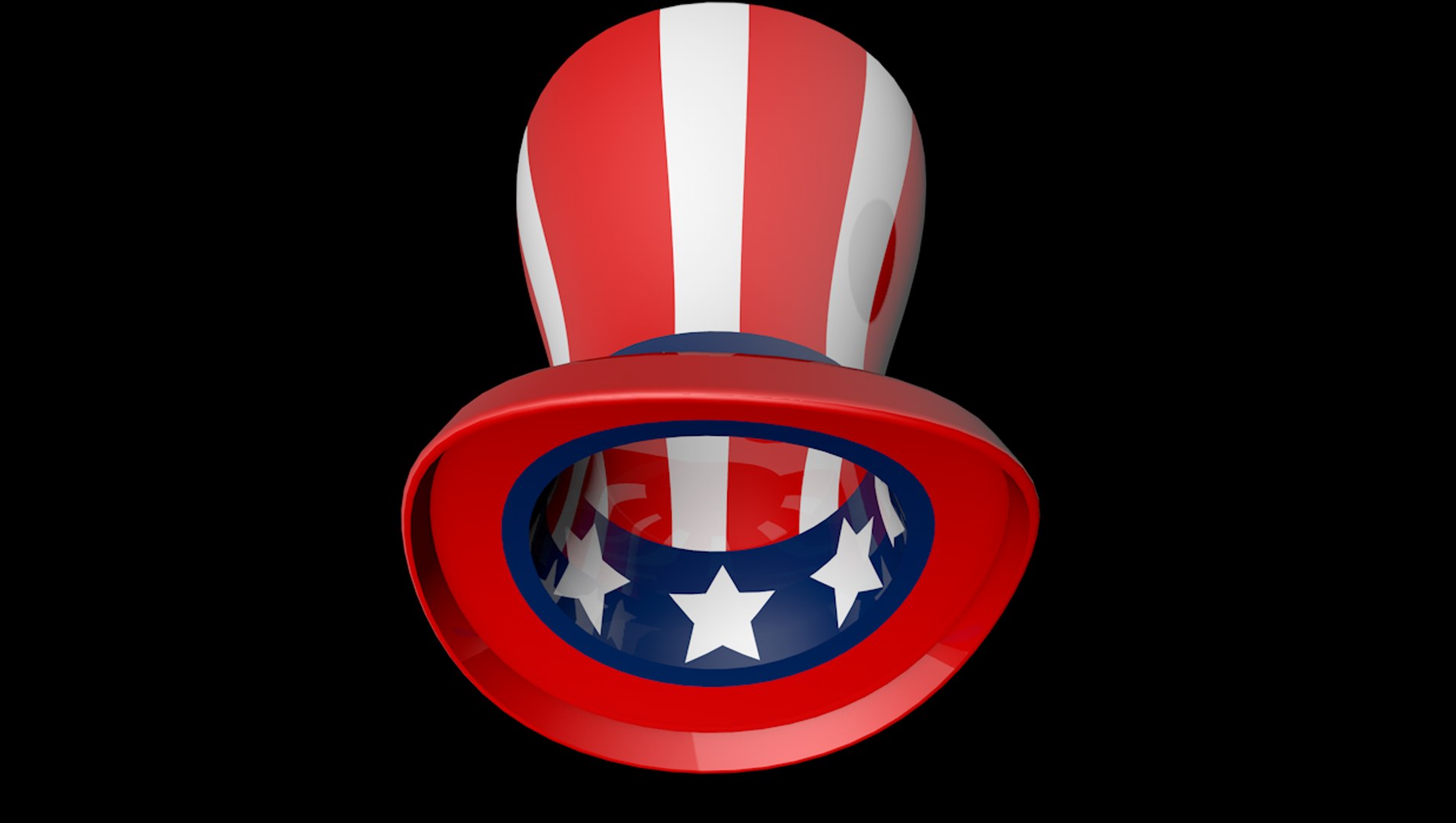 C4d Hat Uncle Sam