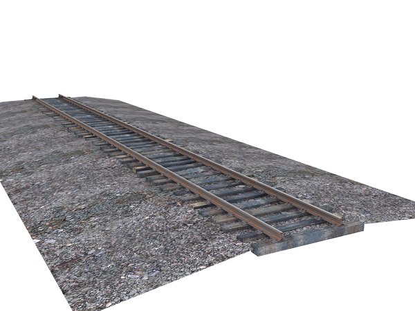 Railroad Track 3D Models for Download | TurboSquid