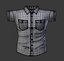 male denim shirt 3ds