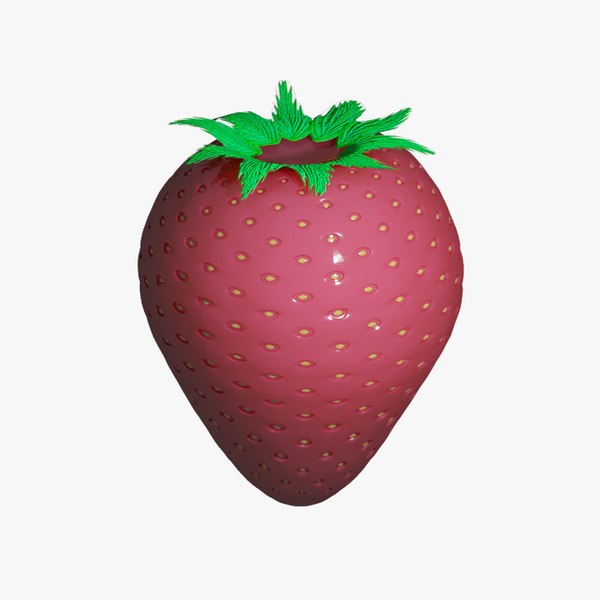 Strawberry 3D Models for Download | TurboSquid