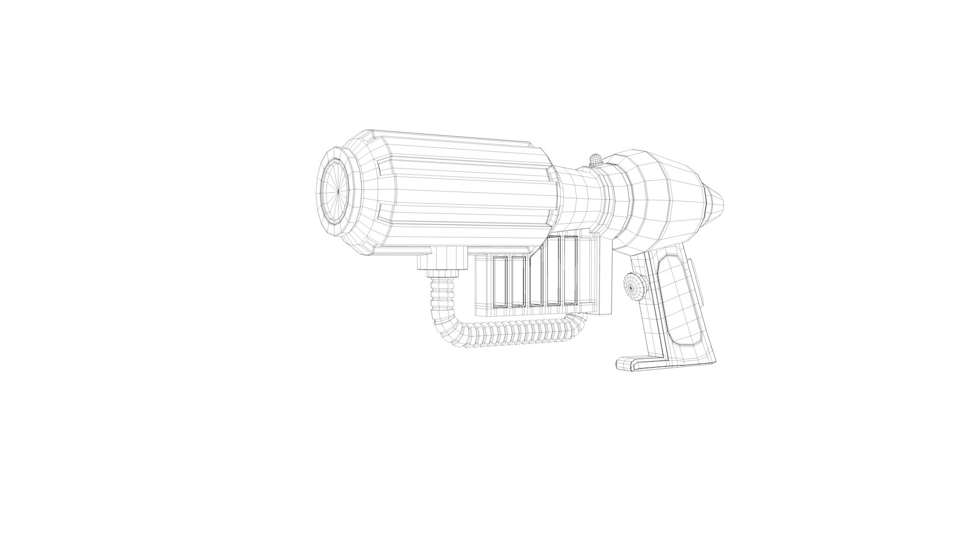 Toy Gun 6 3D Model - TurboSquid 1740315