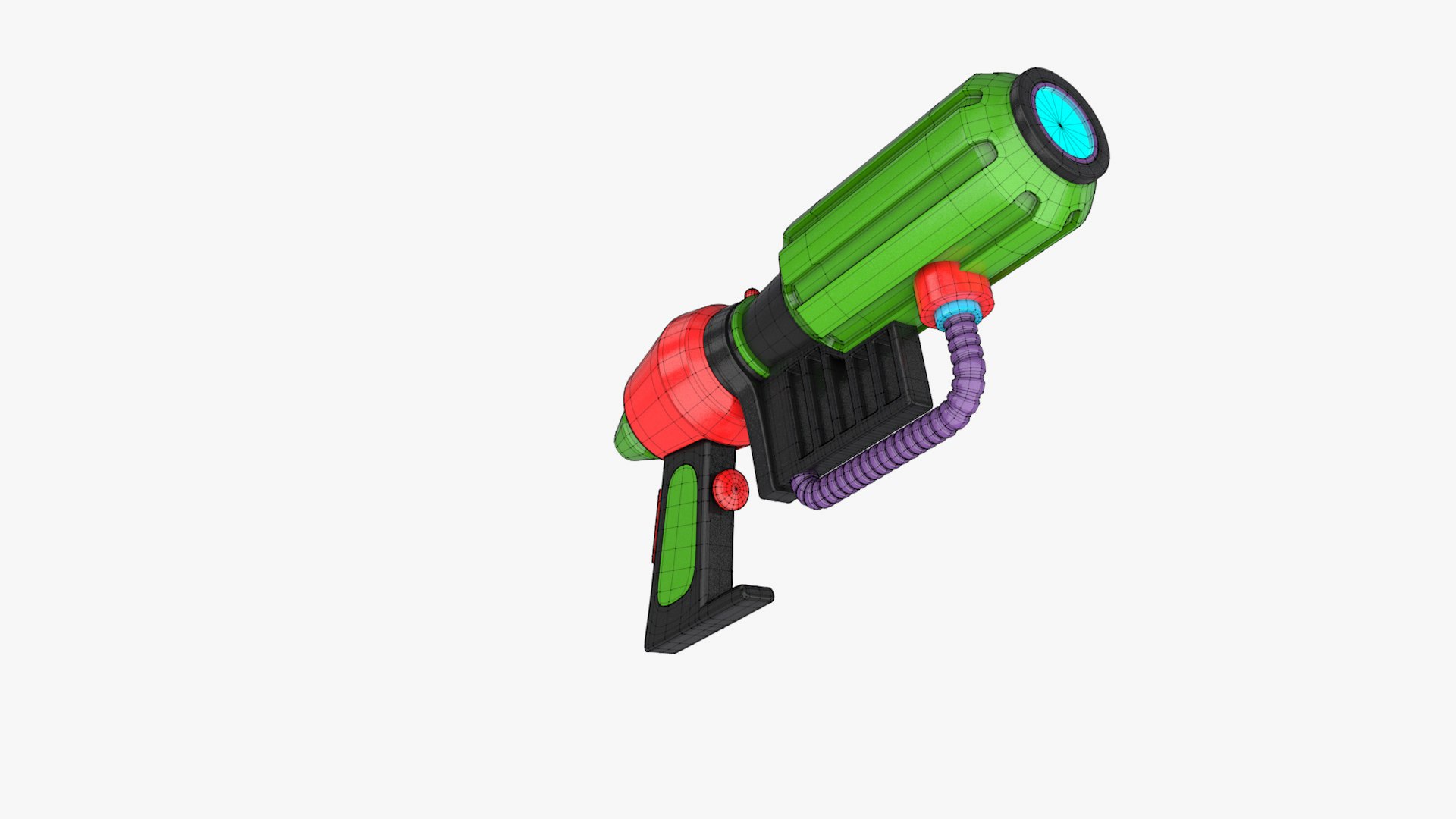 Toy Gun 6 3D Model - TurboSquid 1740315
