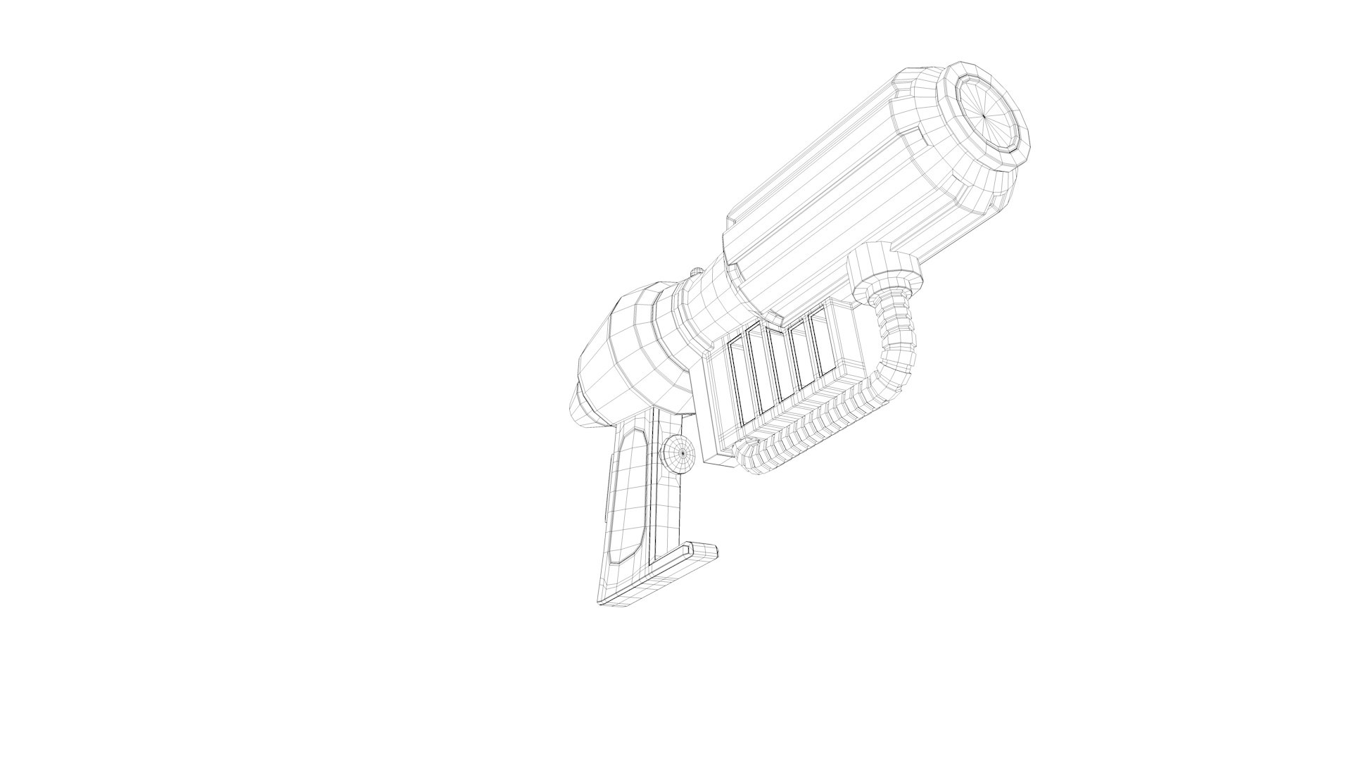 Toy Gun 6 3D Model - TurboSquid 1740315