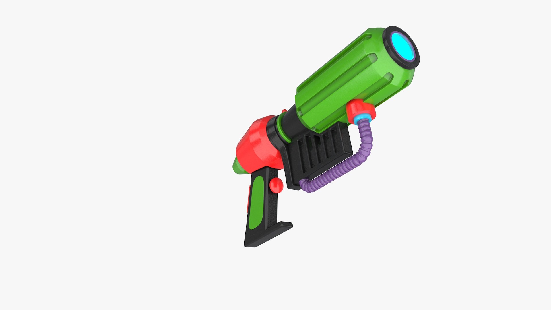 Toy Gun 6 3D Model - TurboSquid 1740315
