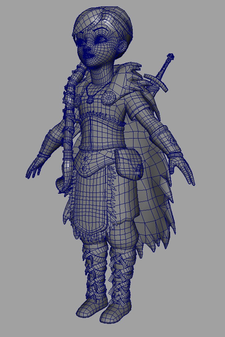 3D Rig Animation Model - TurboSquid 1432717