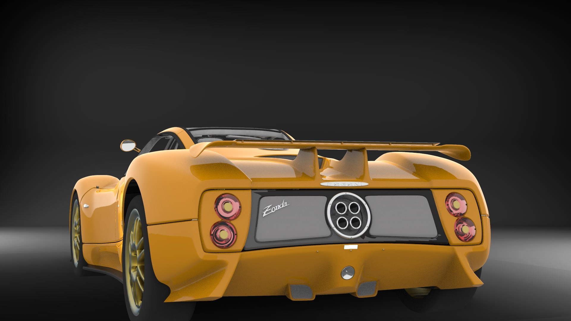 Pagani Zonda R Car 3D - TurboSquid 1535801