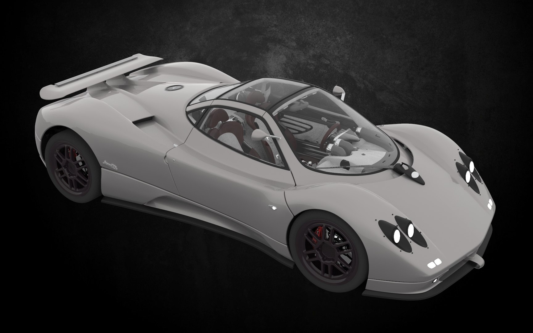Pagani Zonda R Car 3D - TurboSquid 1535801