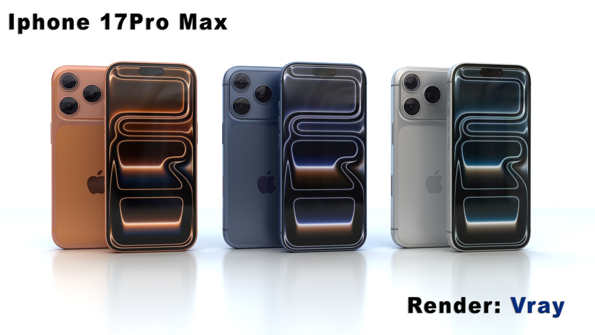 3D Model Iphone 17 Pro Max - TurboSquid 2464804