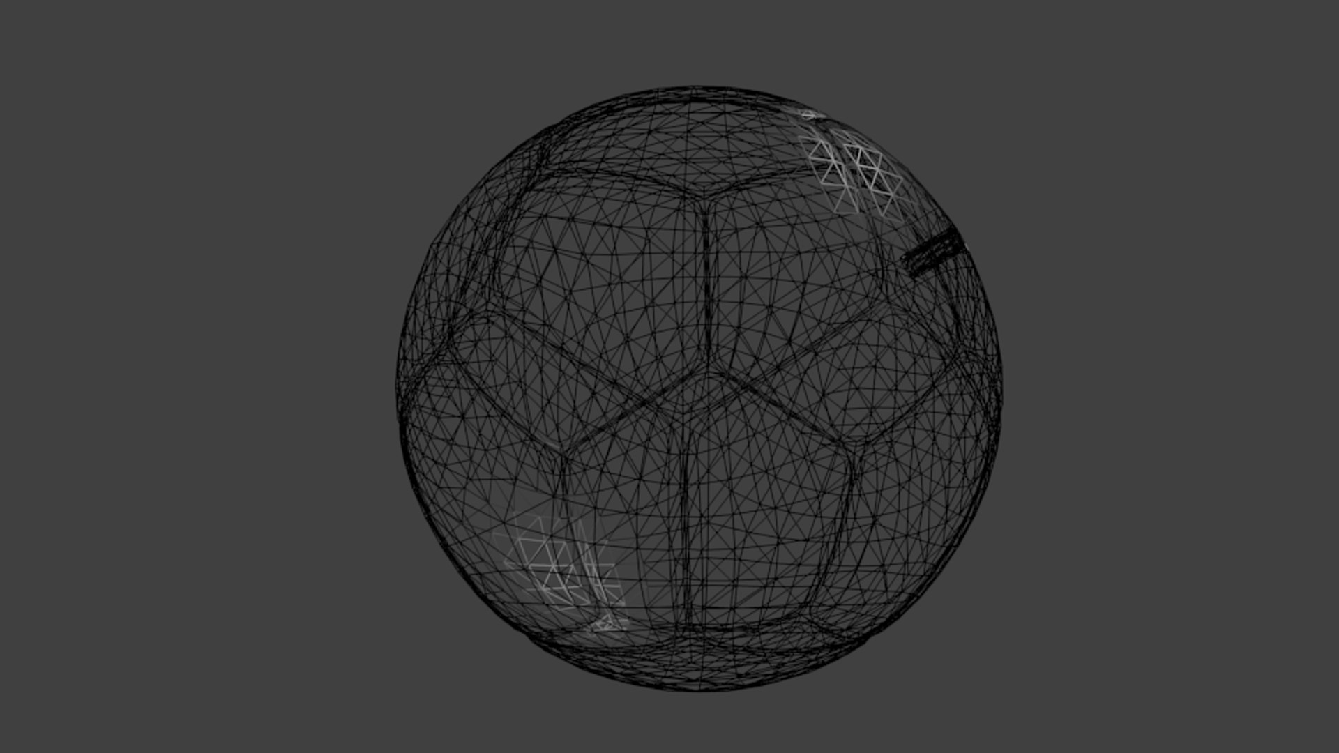 Soccer Ball Obj