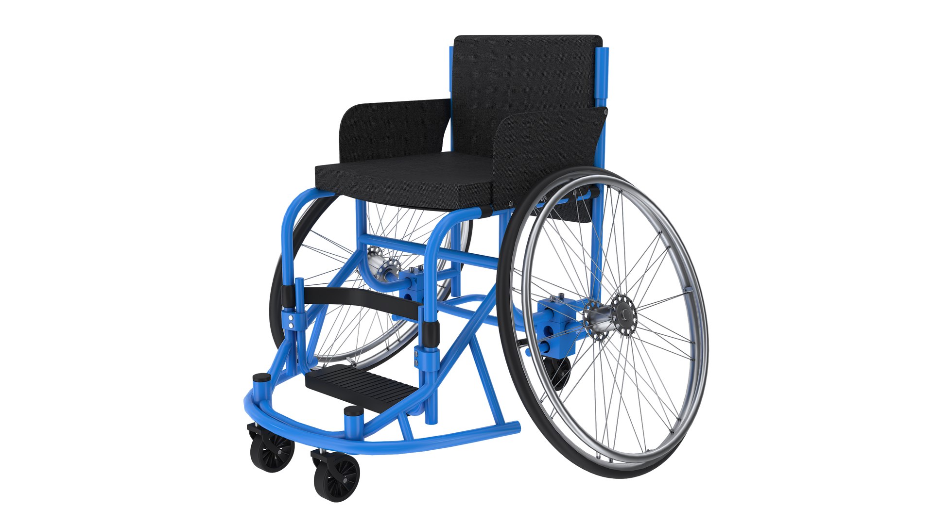 Wheelchairs Collection Model - TurboSquid 2220061