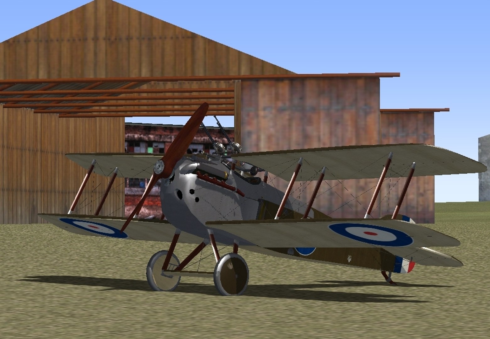 3D Sopwith Dolphin - TurboSquid 1158289
