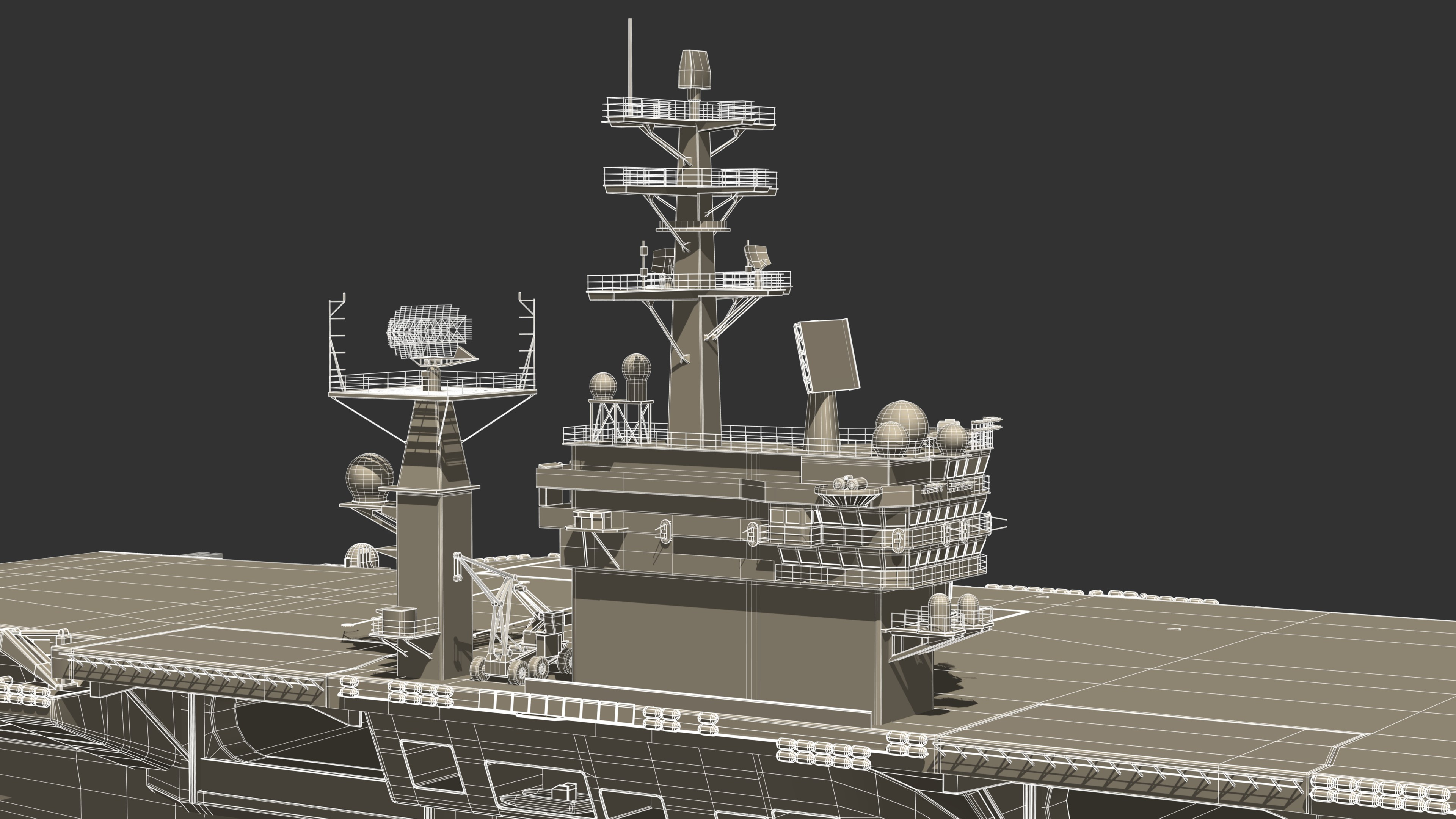 3D uss nimitz supercarrier warships - TurboSquid 1382896