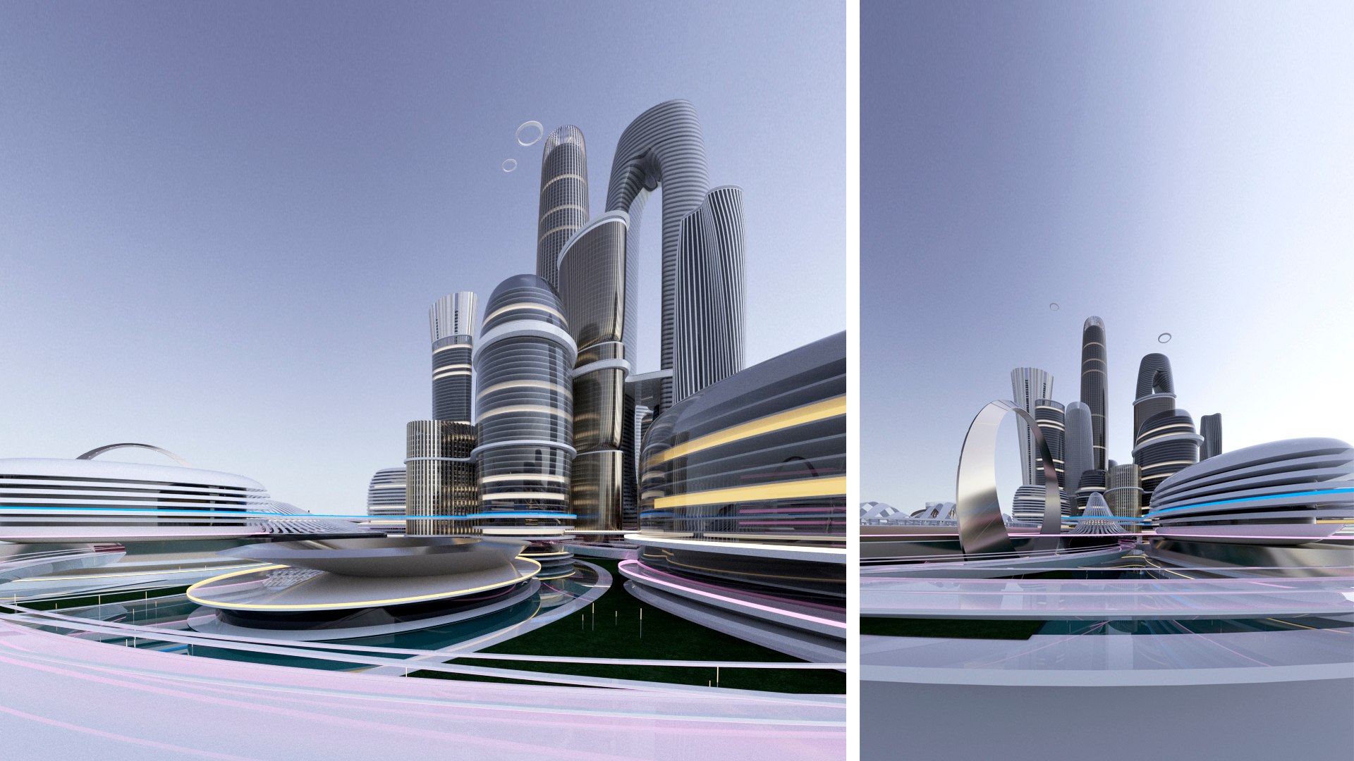 3D CityD1 - TurboSquid 2105268
