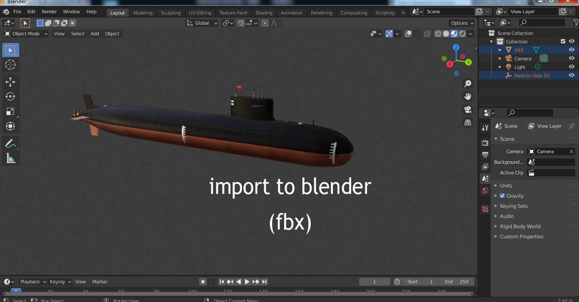 Chinese 093 Shang Class Nuclear Submarine Model - TurboSquid 1993608