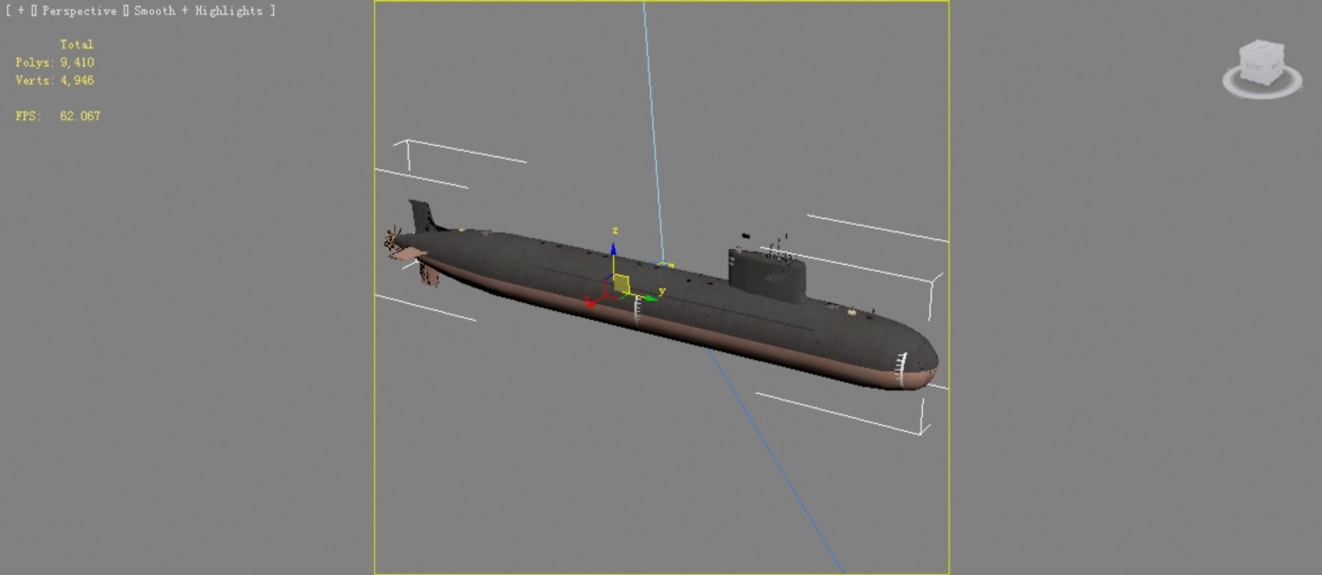 Chinese 093 Shang Class Nuclear Submarine Model - TurboSquid 1993608