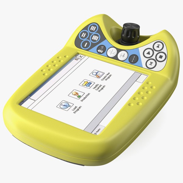 3D Industrial Robot Controller model - TurboSquid 1860950