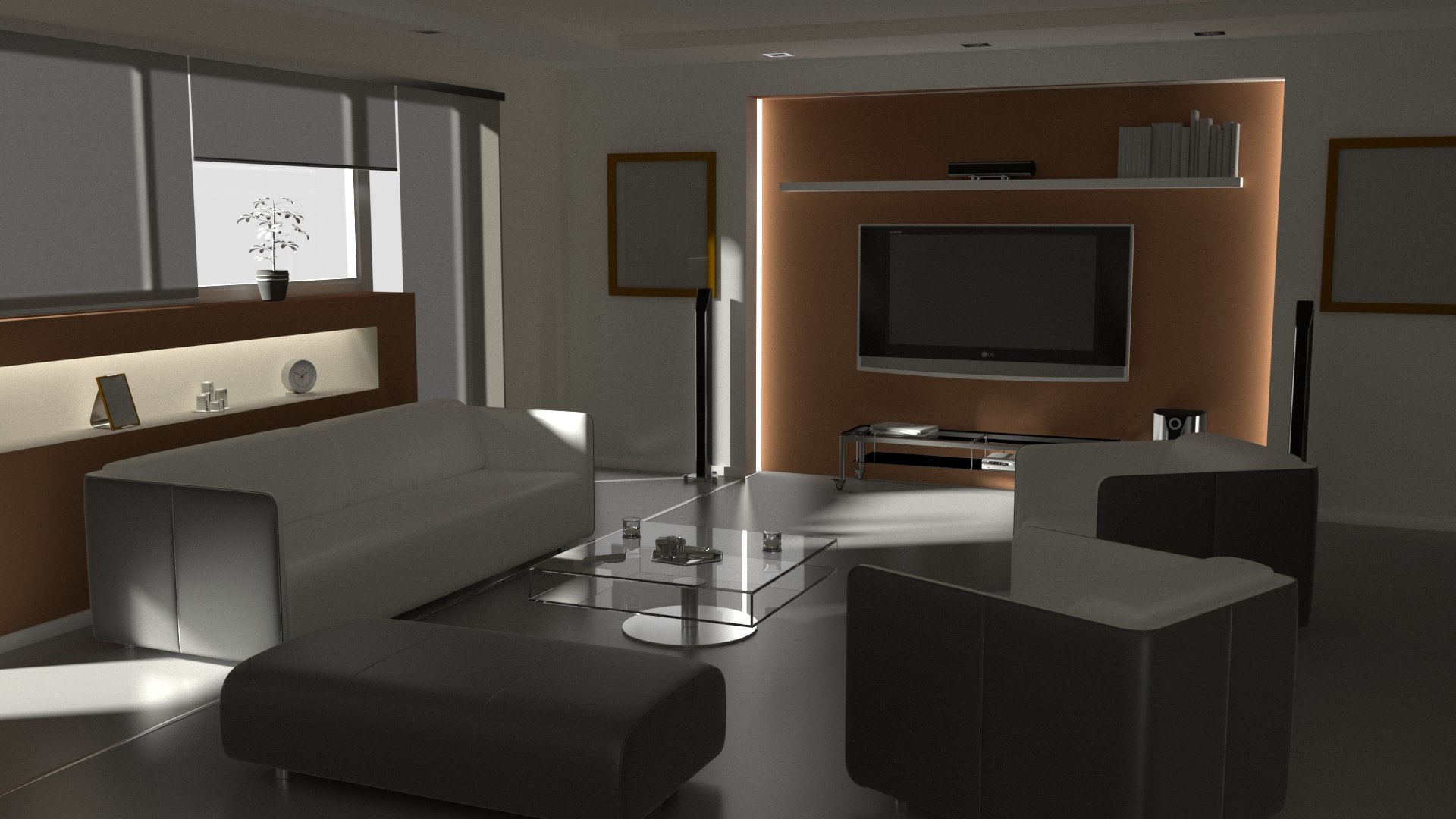 3D Home Arch Interior Model - TurboSquid 2261373