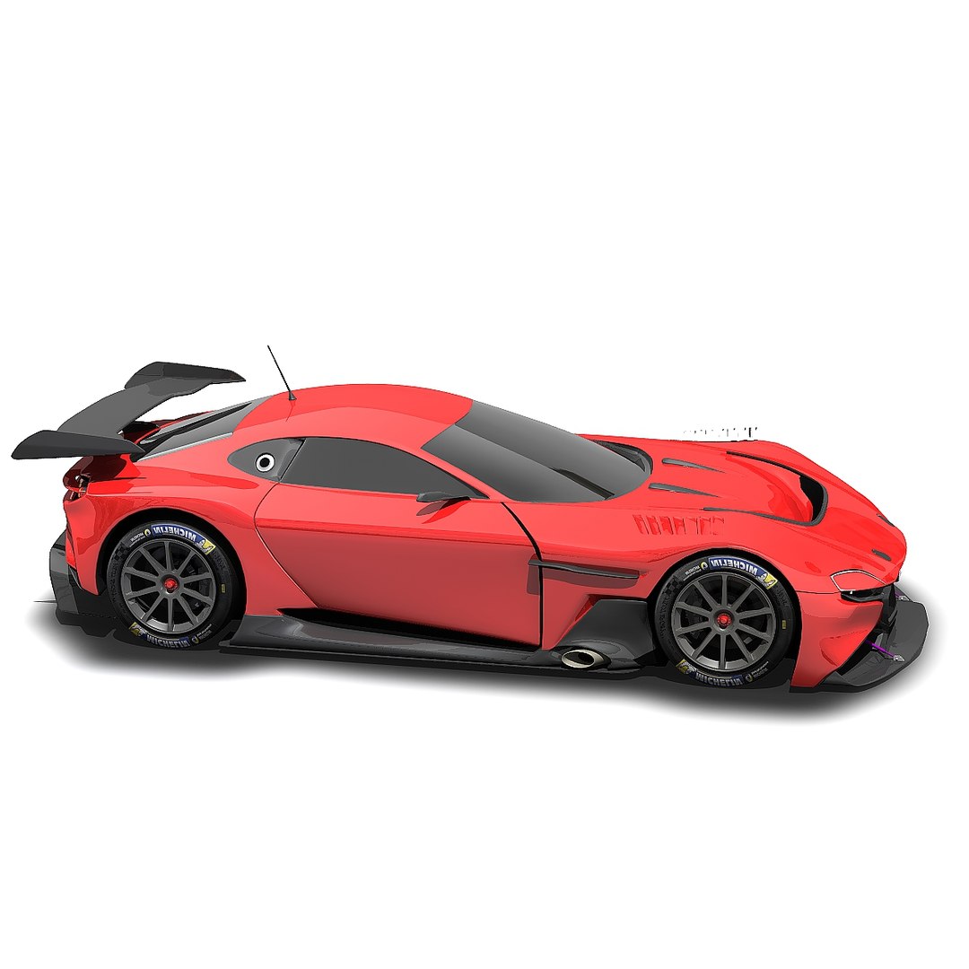Concept Gt Mazda Model - TurboSquid 1573095