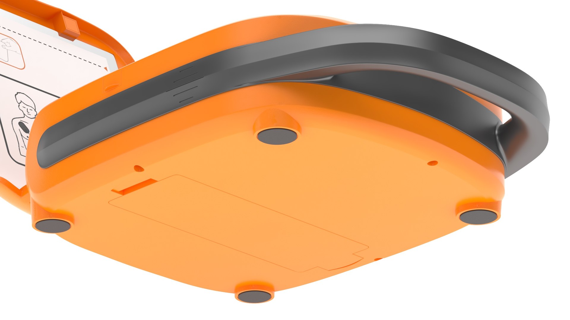 3D Medical Automatic External Detibrillator AED - TurboSquid 2315665