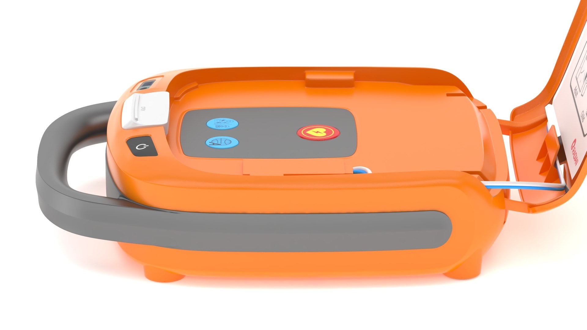 3D Medical Automatic External Detibrillator AED - TurboSquid 2315665