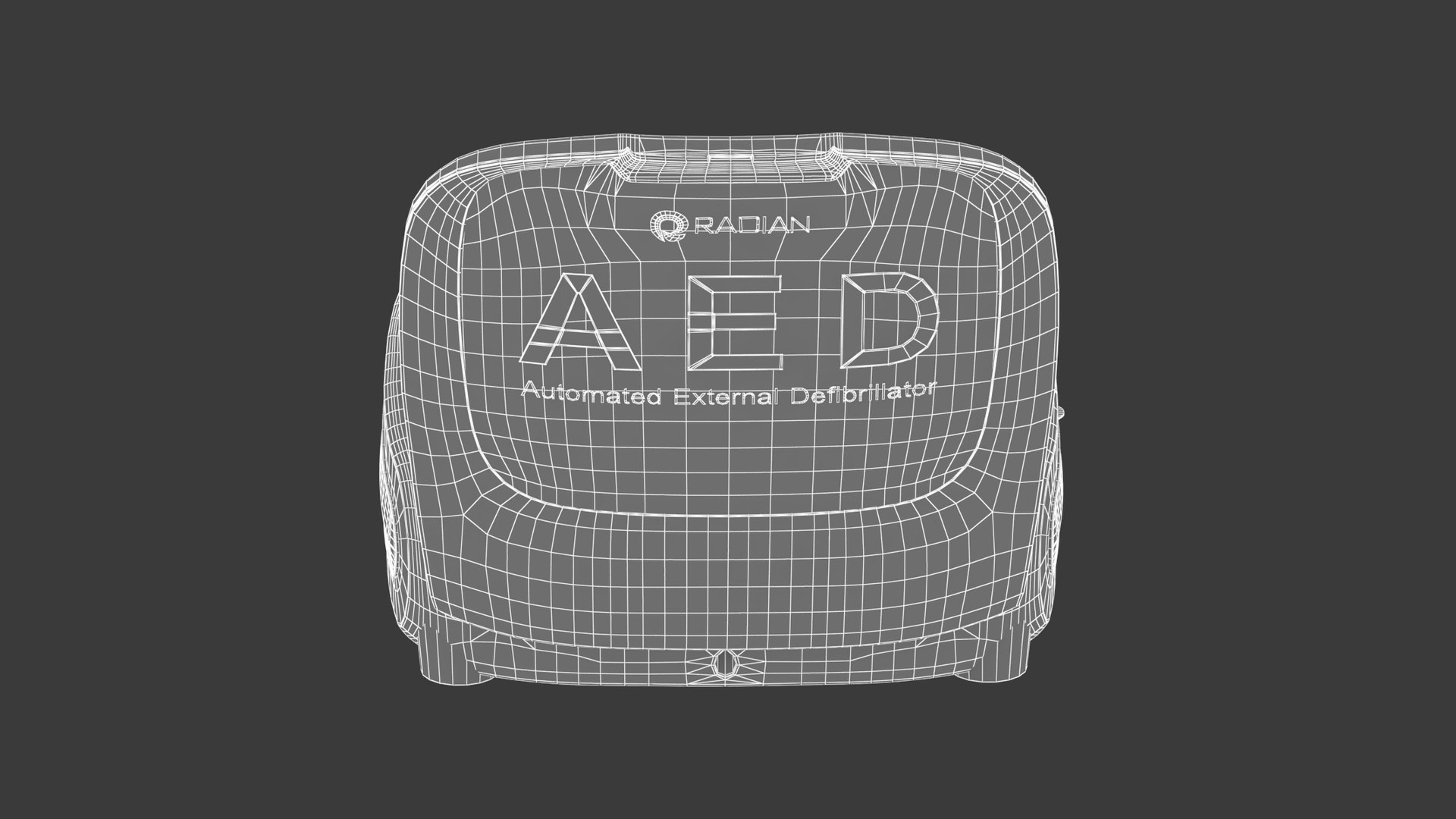 3D Medical Automatic External Detibrillator AED - TurboSquid 2315665