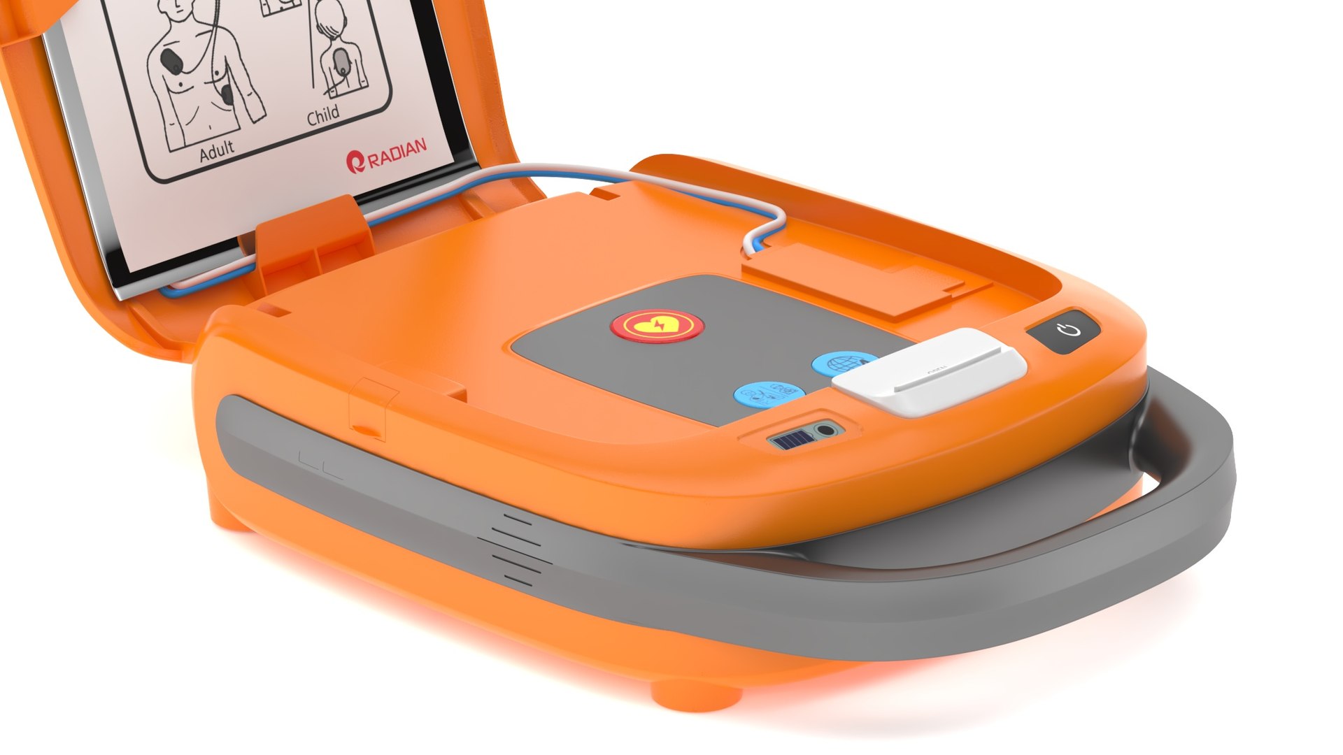 3D Medical Automatic External Detibrillator AED - TurboSquid 2315665