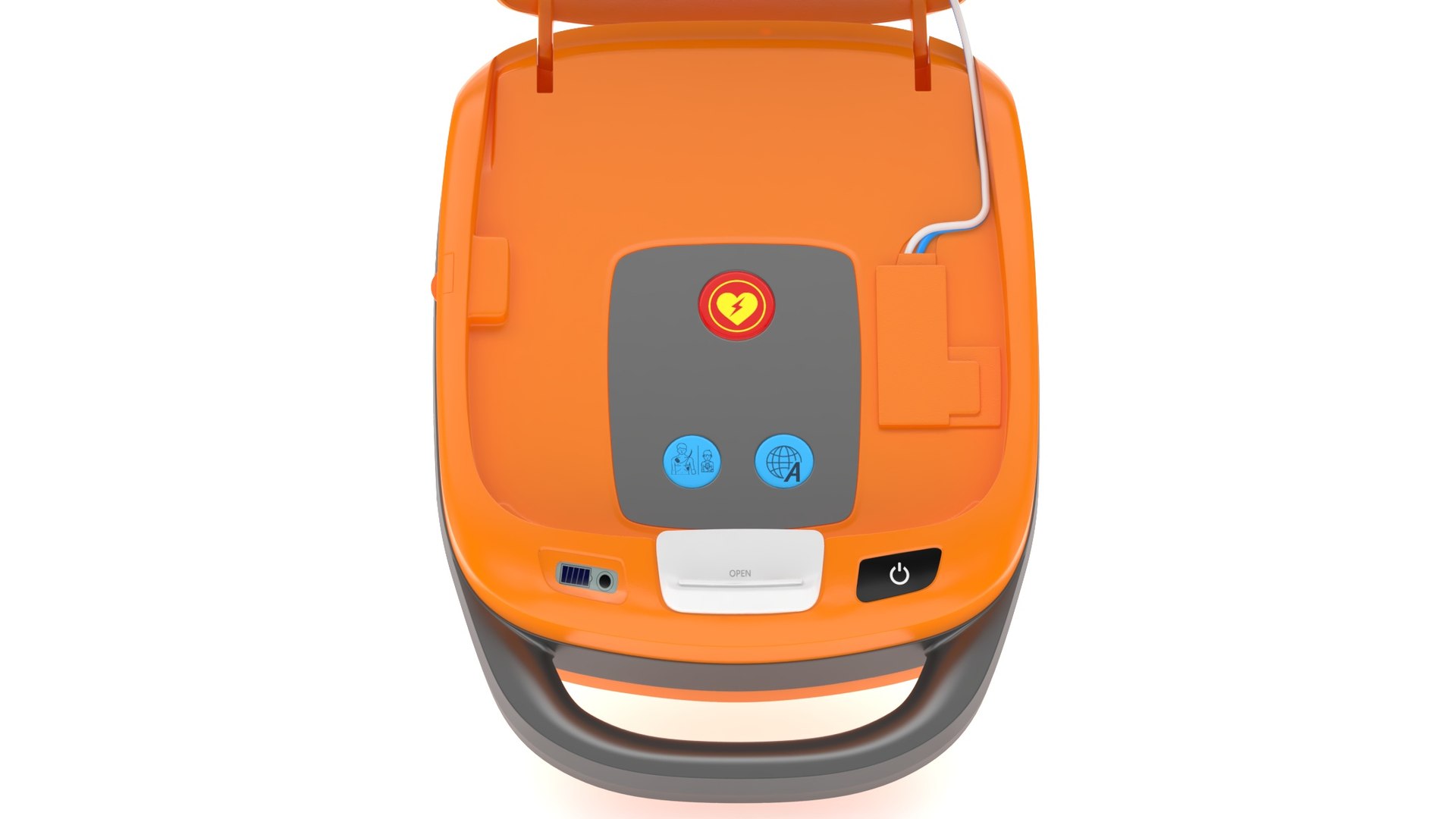 3D Medical Automatic External Detibrillator AED - TurboSquid 2315665