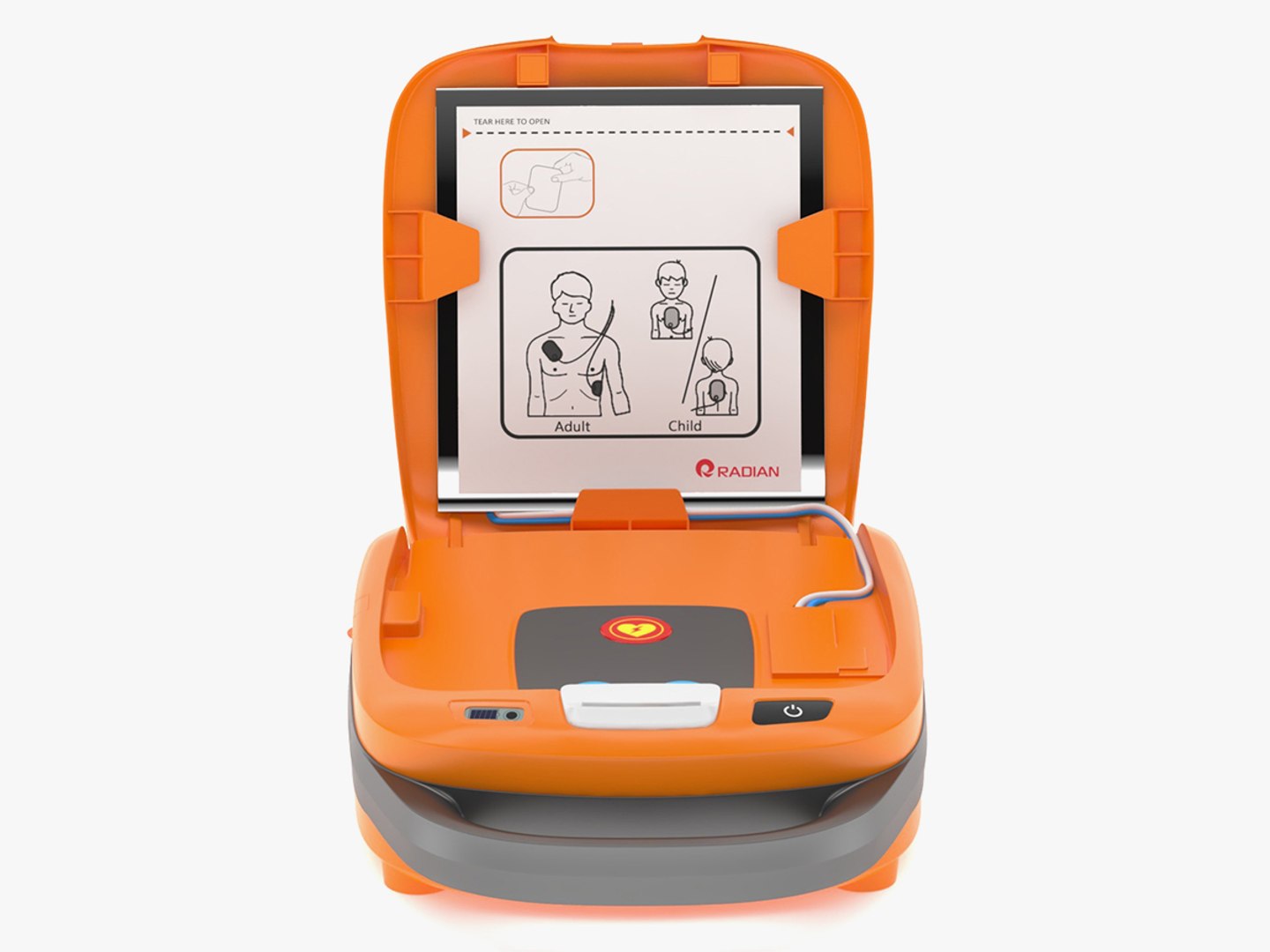 3D Medical Automatic External Detibrillator AED - TurboSquid 2315665