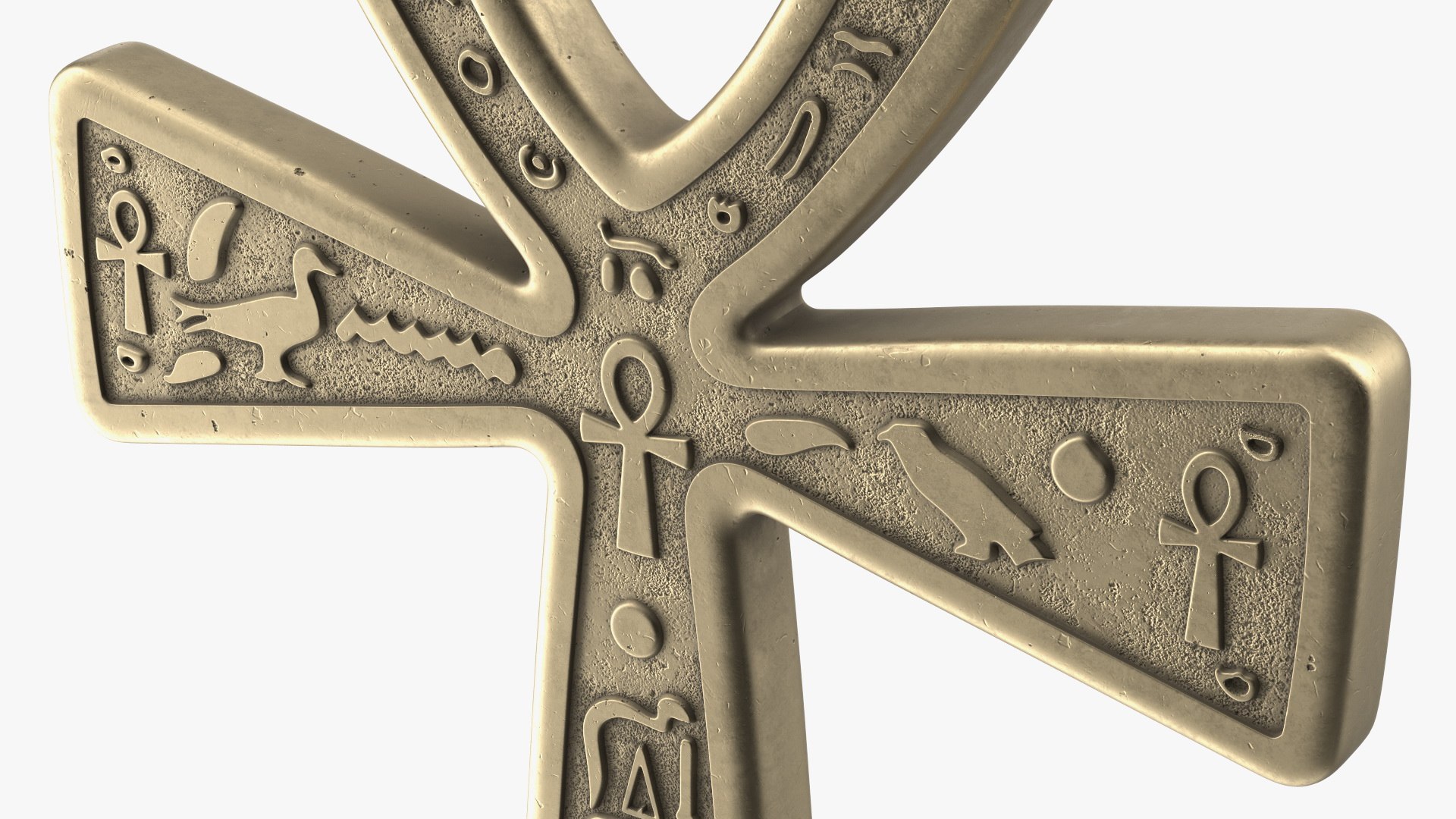 Mummy With Ankh Model - TurboSquid 2340185