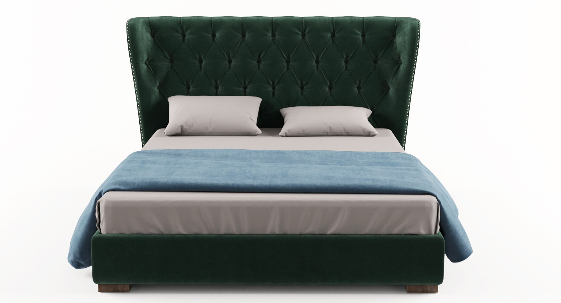 Astrid Bed 3D Model - TurboSquid 1255080