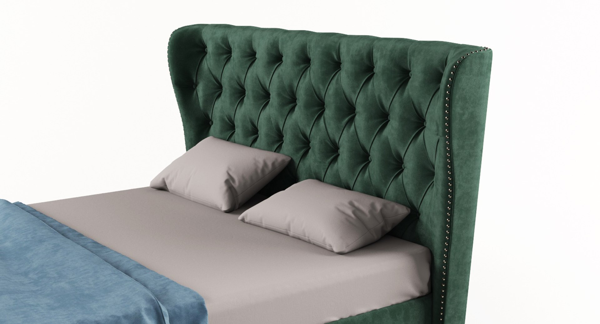 Astrid Bed 3D Model - TurboSquid 1255080