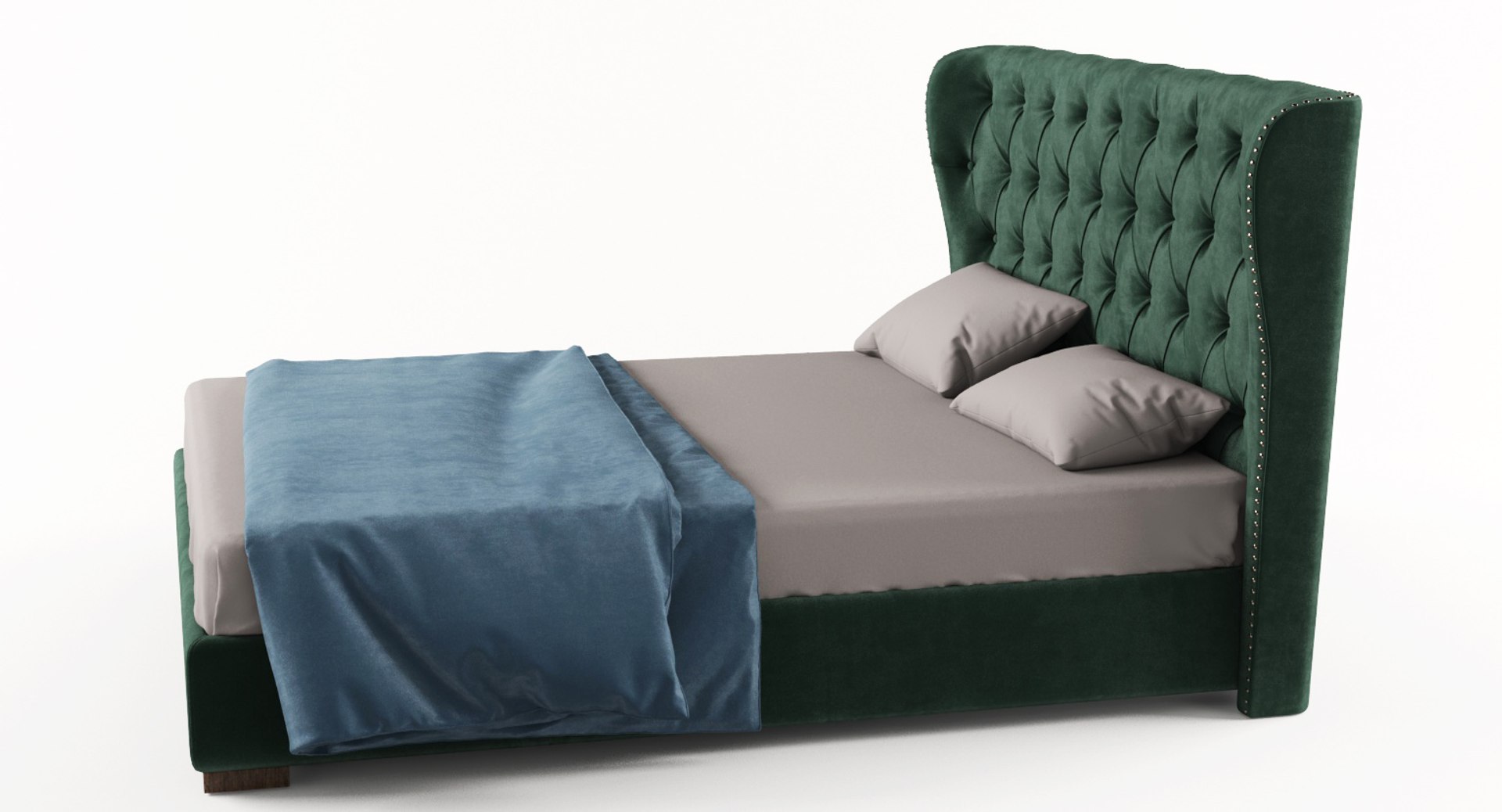 Astrid Bed 3D Model - TurboSquid 1255080