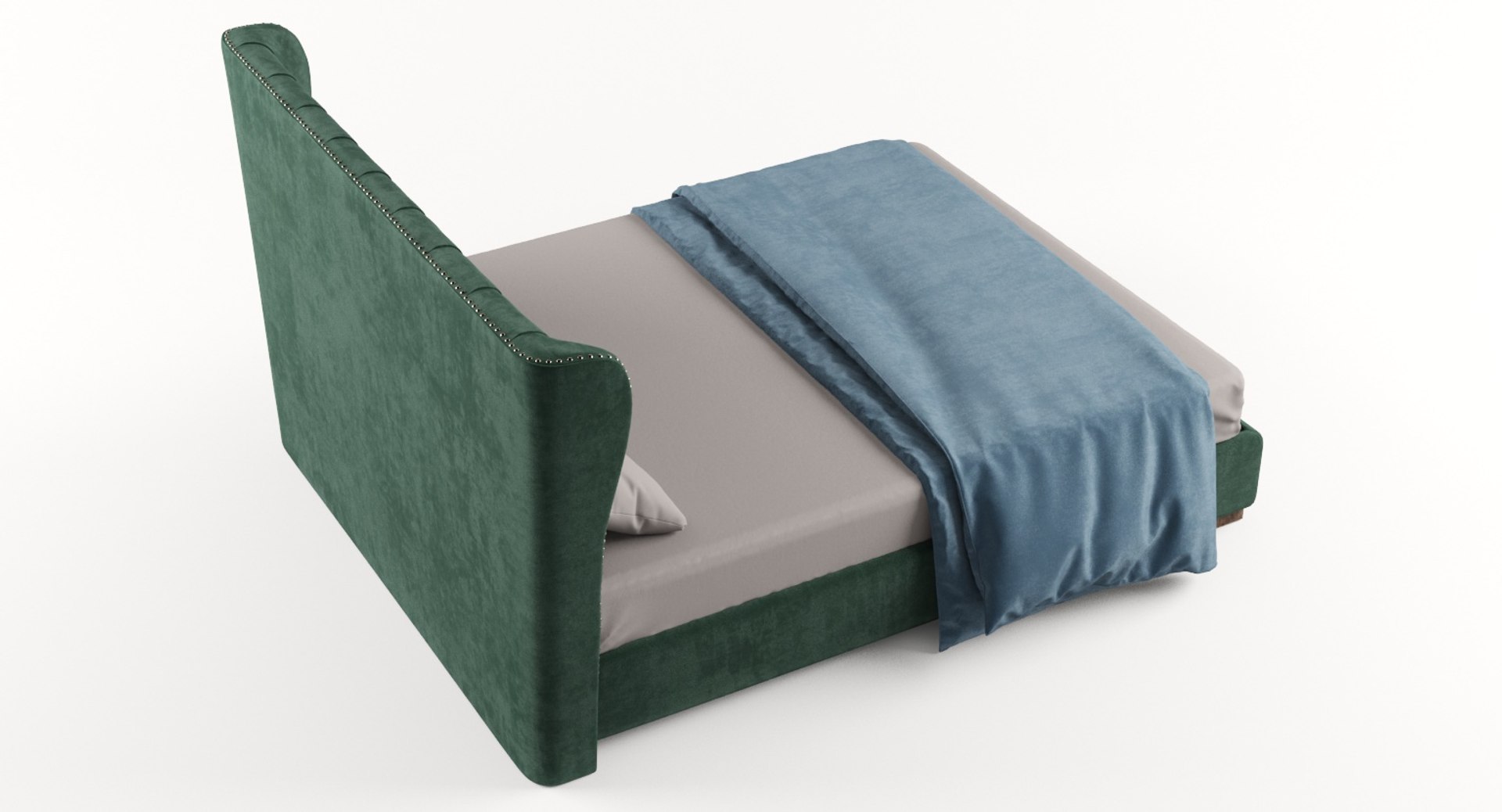 Astrid Bed 3D Model - TurboSquid 1255080