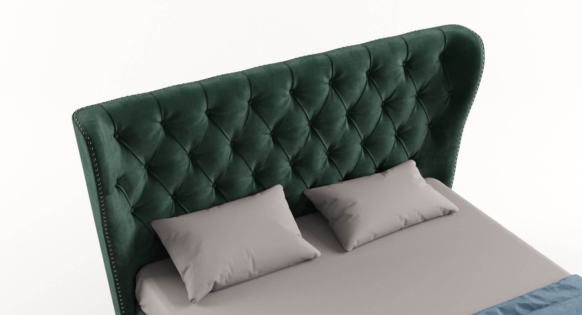 Astrid Bed 3D Model - TurboSquid 1255080