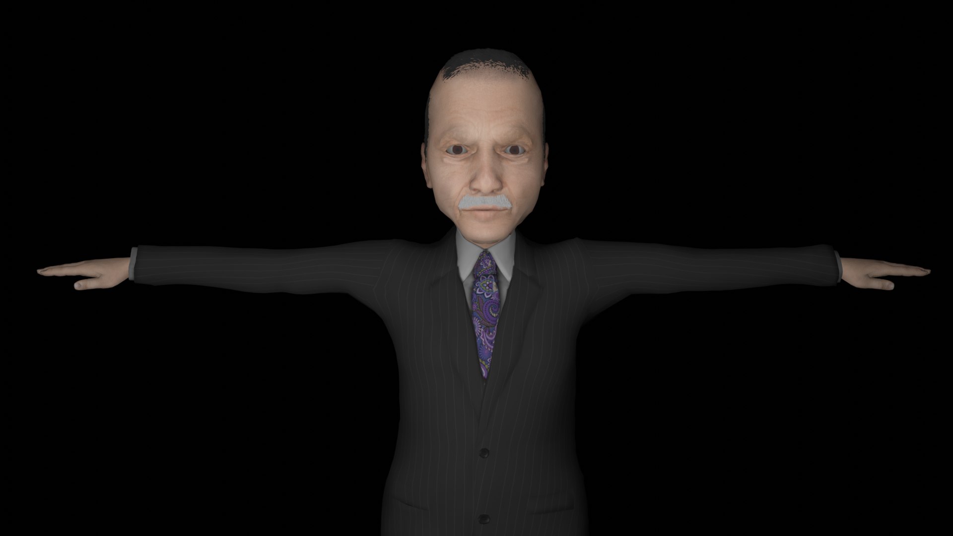 3D Model Turkey President Erdogan - TurboSquid 2028817