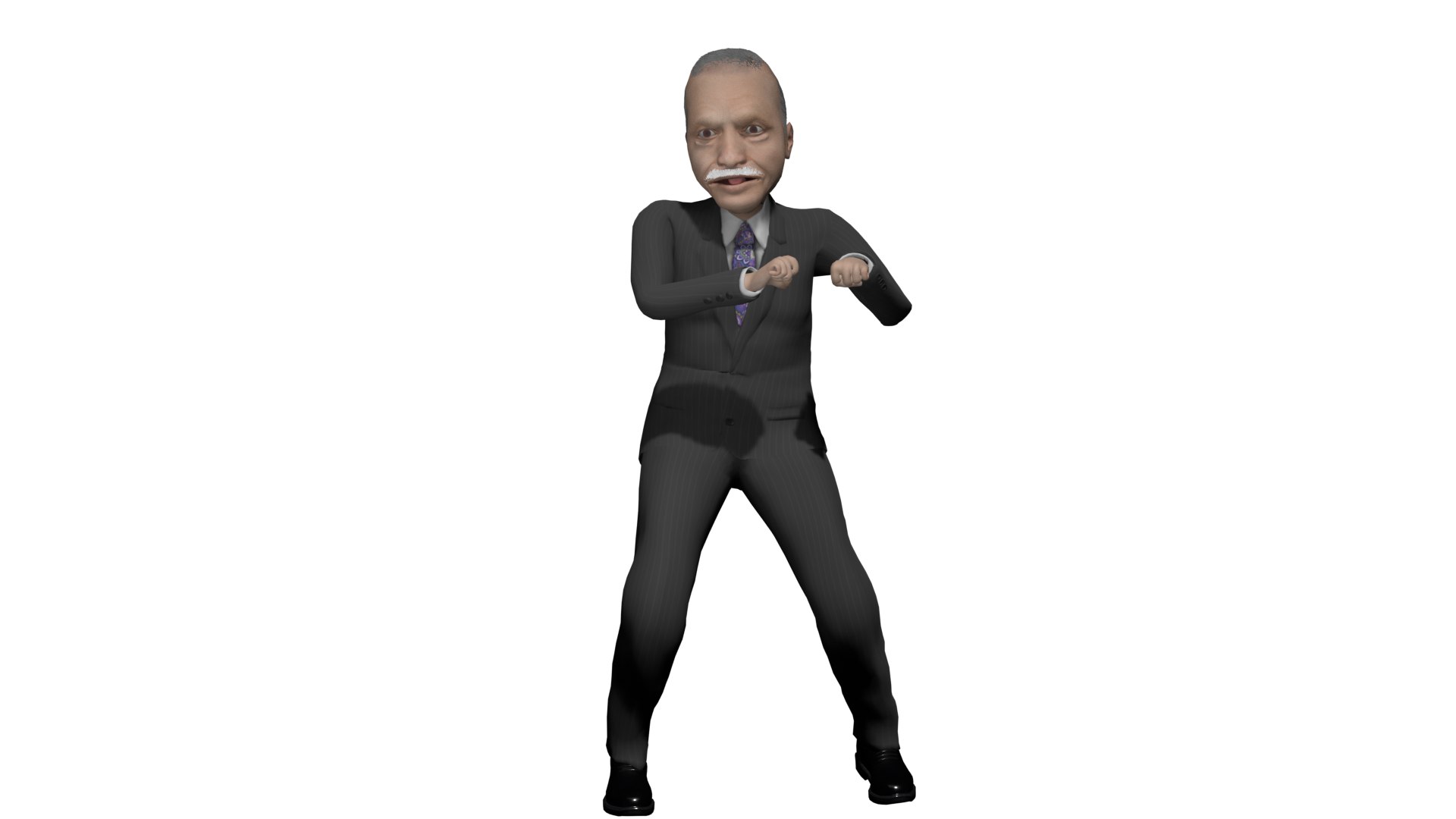 3D Model Turkey President Erdogan - TurboSquid 2028817