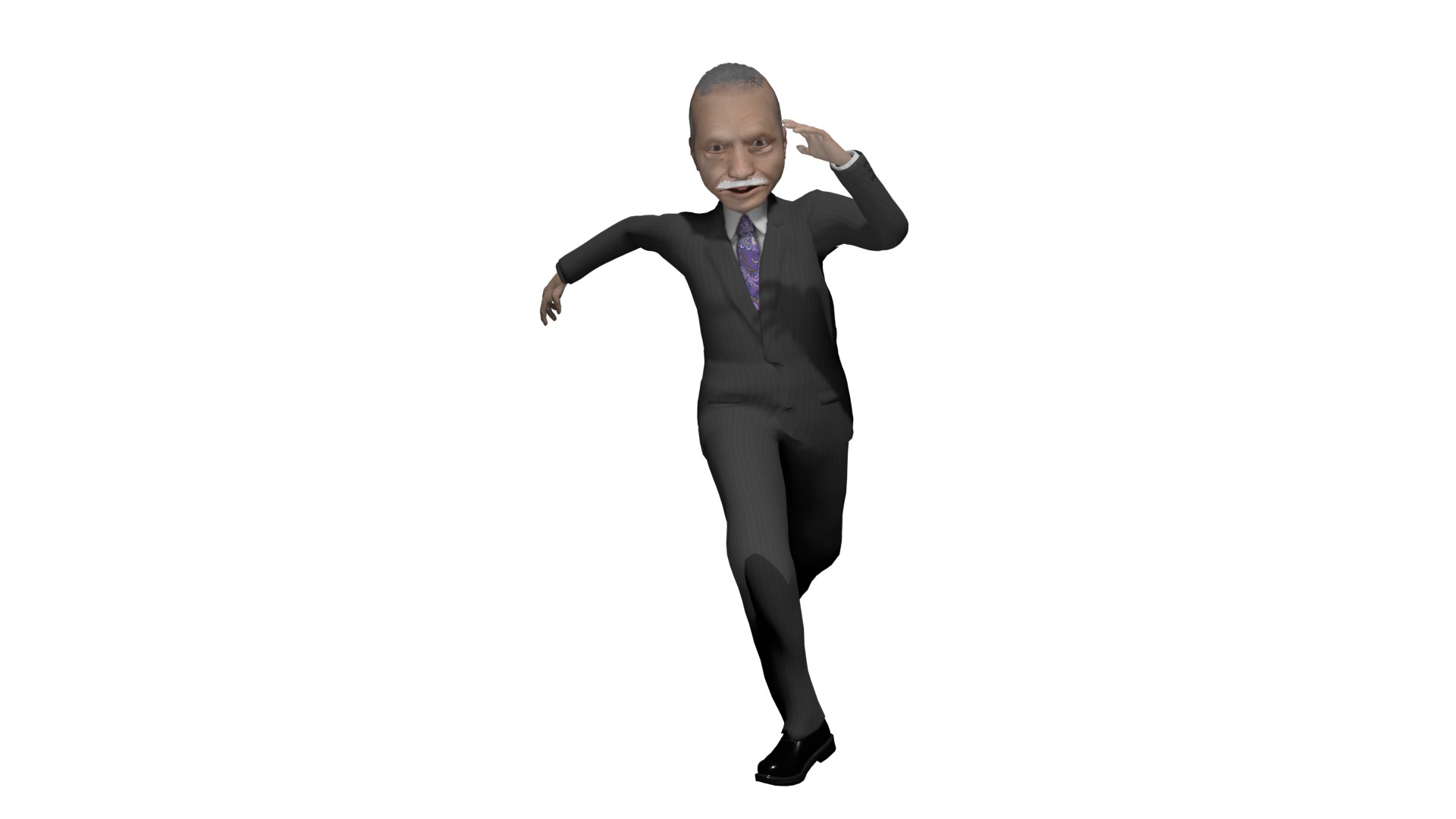 3D Model Turkey President Erdogan - TurboSquid 2028817