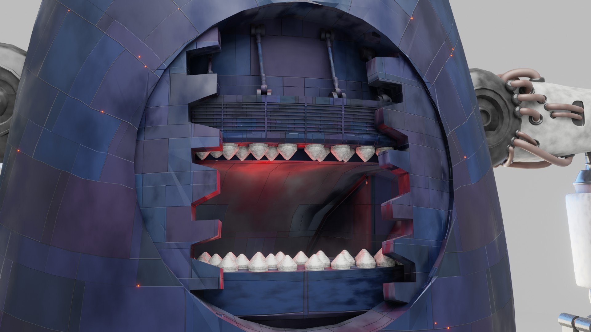Alien Probe In Monster Vs Alien 3D Model - TurboSquid 1839004