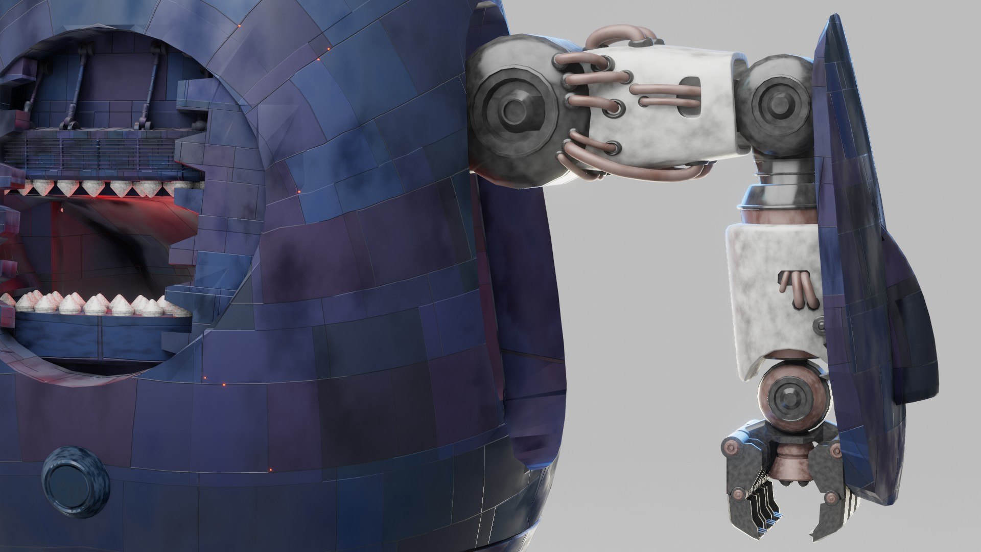 Alien Probe In Monster Vs Alien 3D Model - TurboSquid 1839004