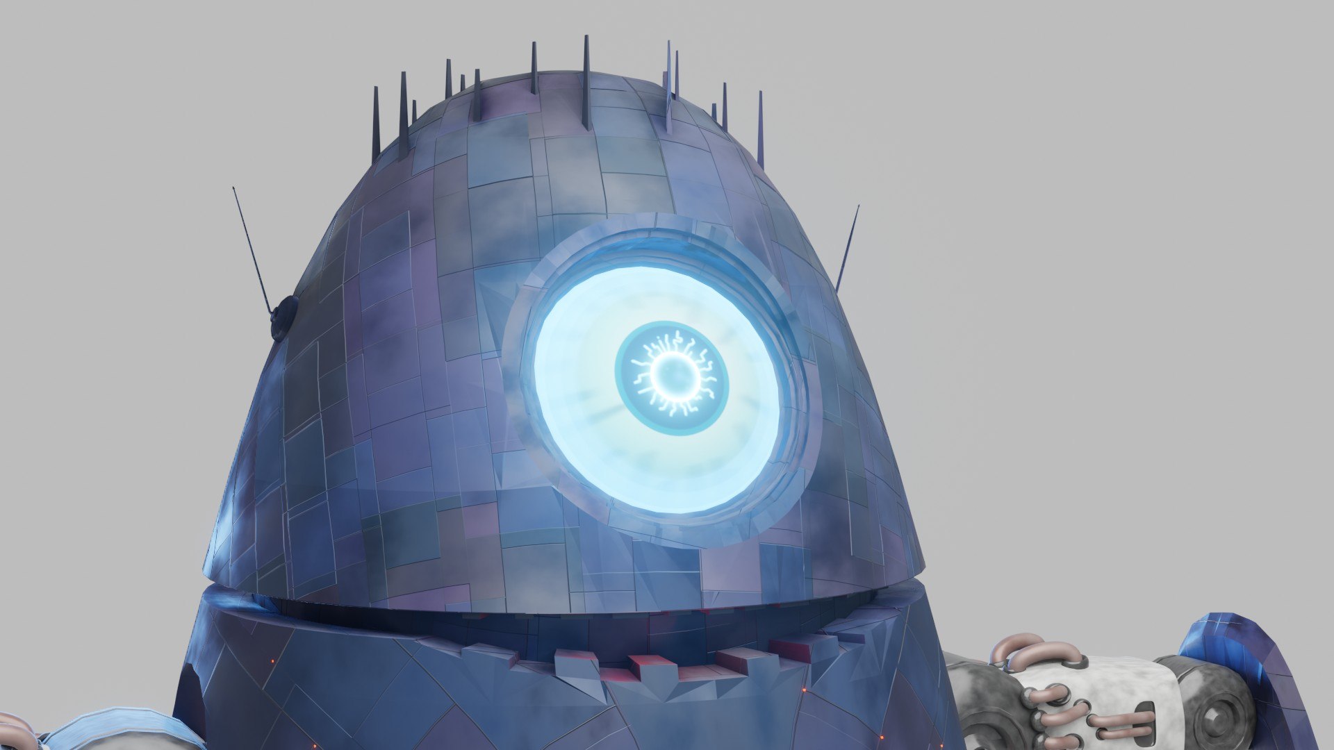 Alien Probe In Monster Vs Alien 3D Model - TurboSquid 1839004