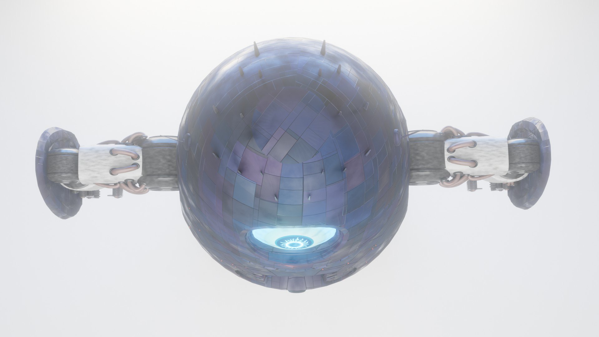 Alien Probe In Monster Vs Alien 3D Model - TurboSquid 1839004