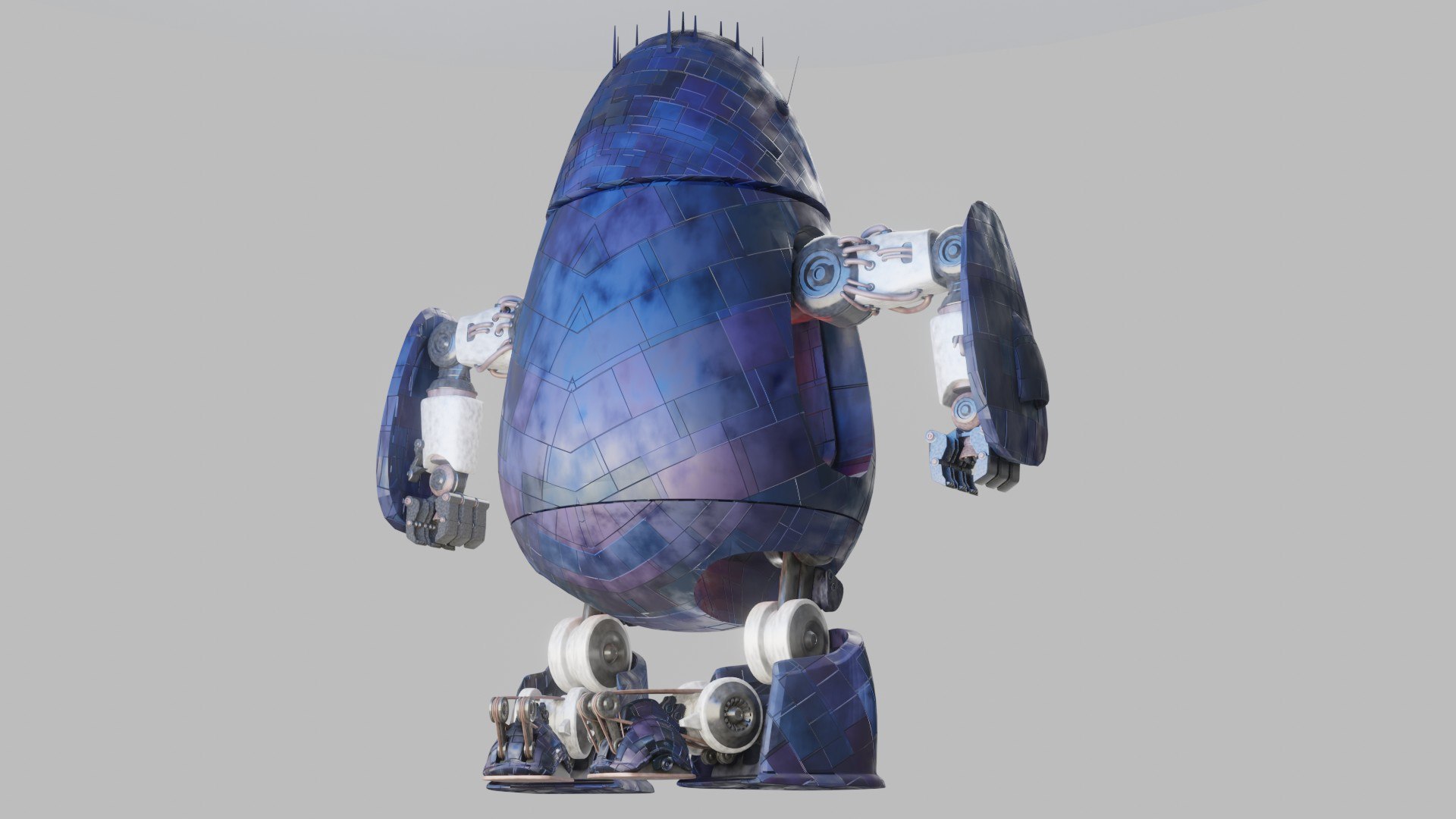 Alien Probe In Monster Vs Alien 3D Model - TurboSquid 1839004