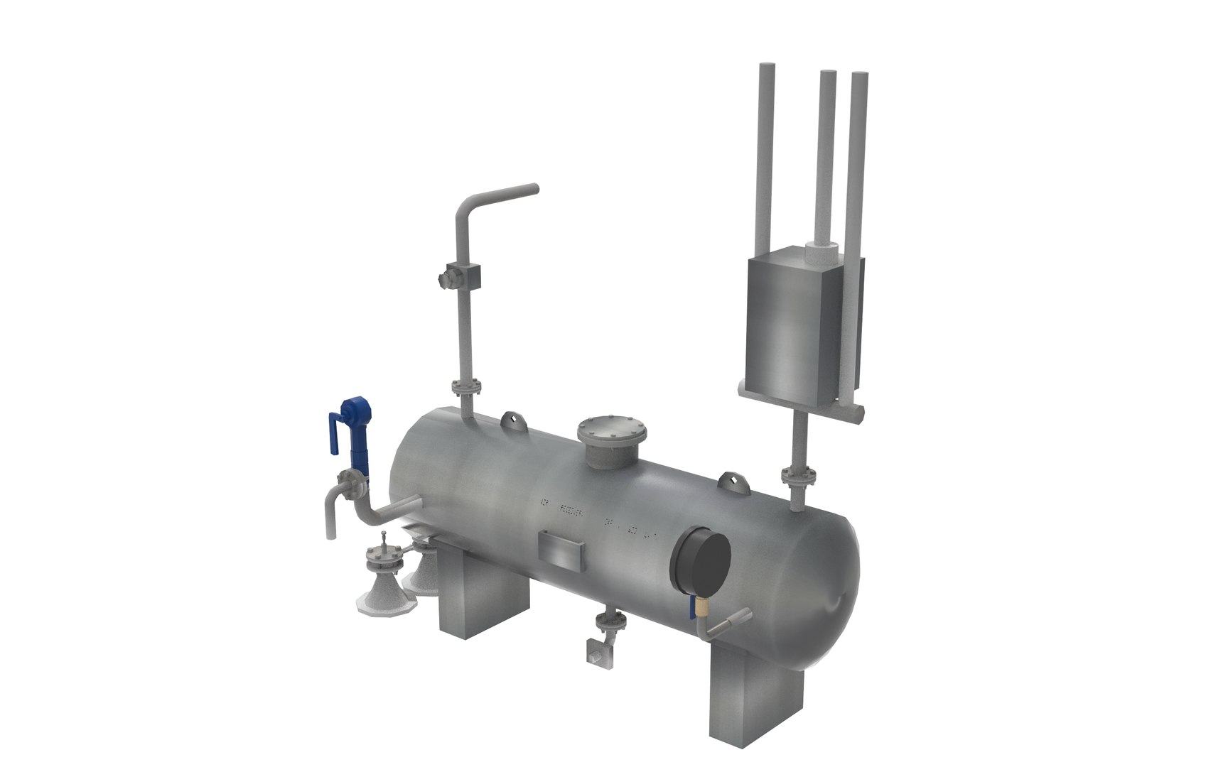 3D Gas Tank Model - TurboSquid 2172845