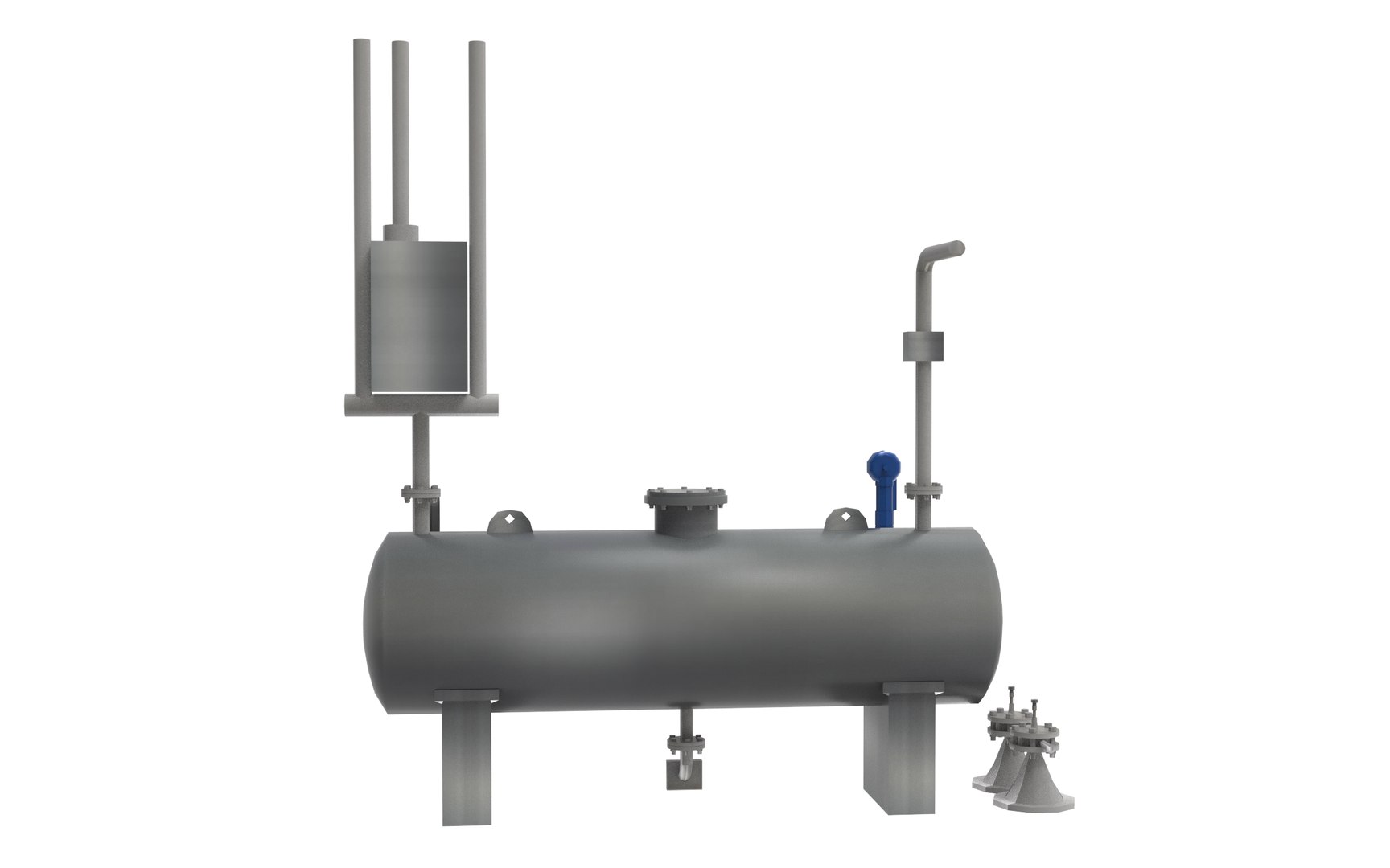 3D Gas Tank Model - TurboSquid 2172845