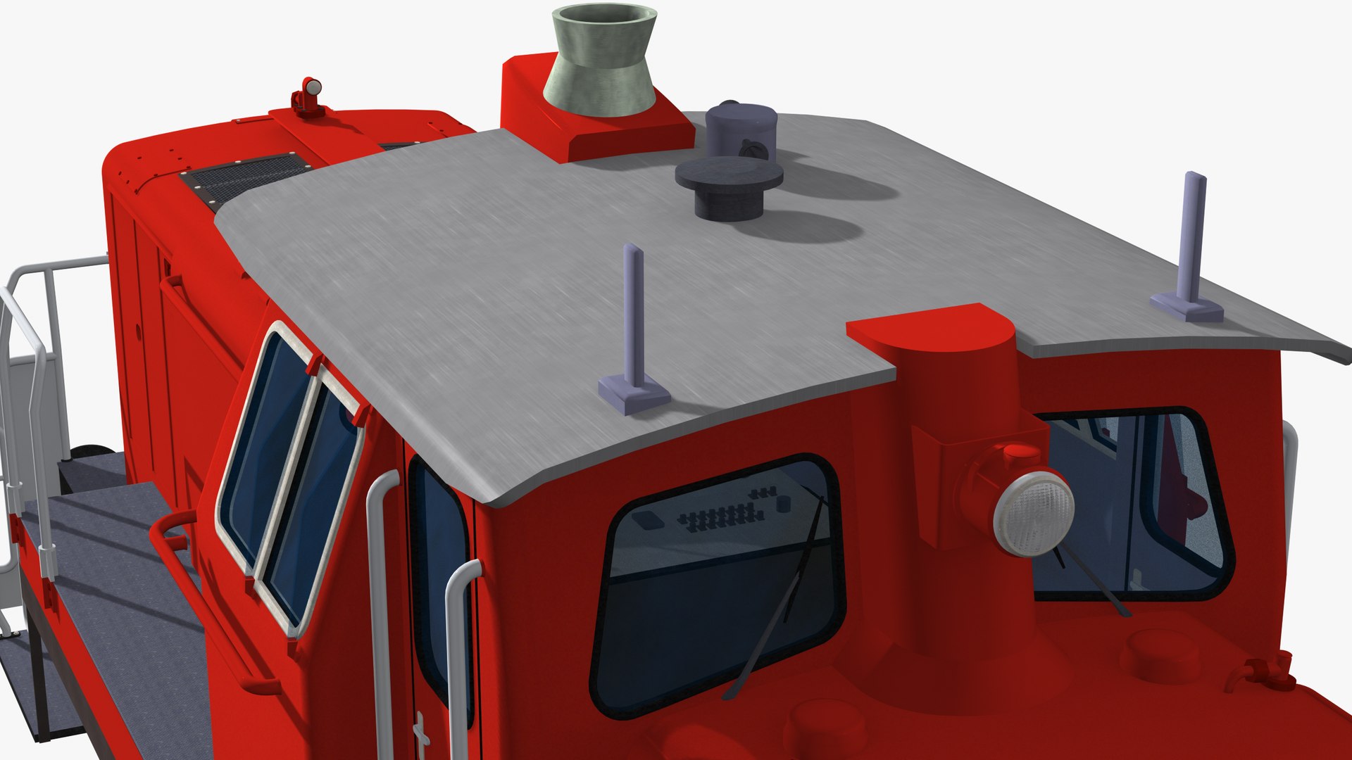 3D Model Db Class V60 Hydrodynamic Diesel Shunting Locomotive ...