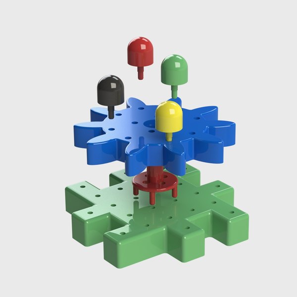 Building Block 3D Models for Download | TurboSquid