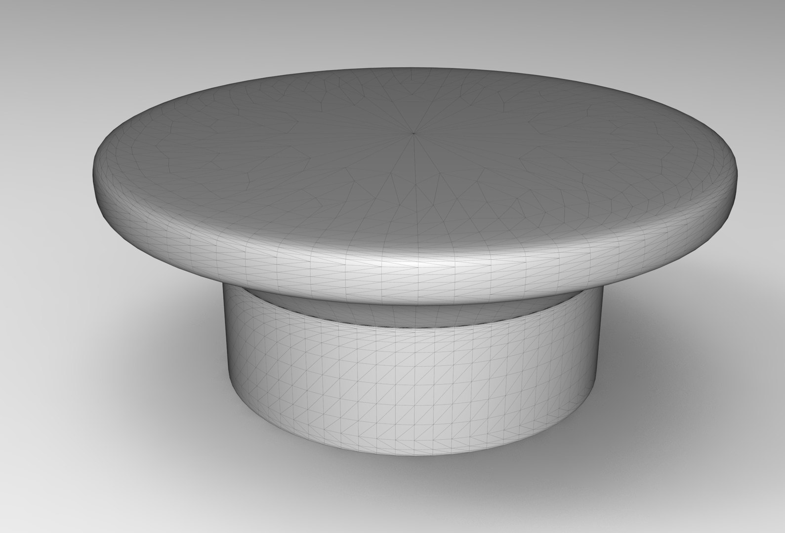 Perce Coffee Table 3D Model - TurboSquid 2348329